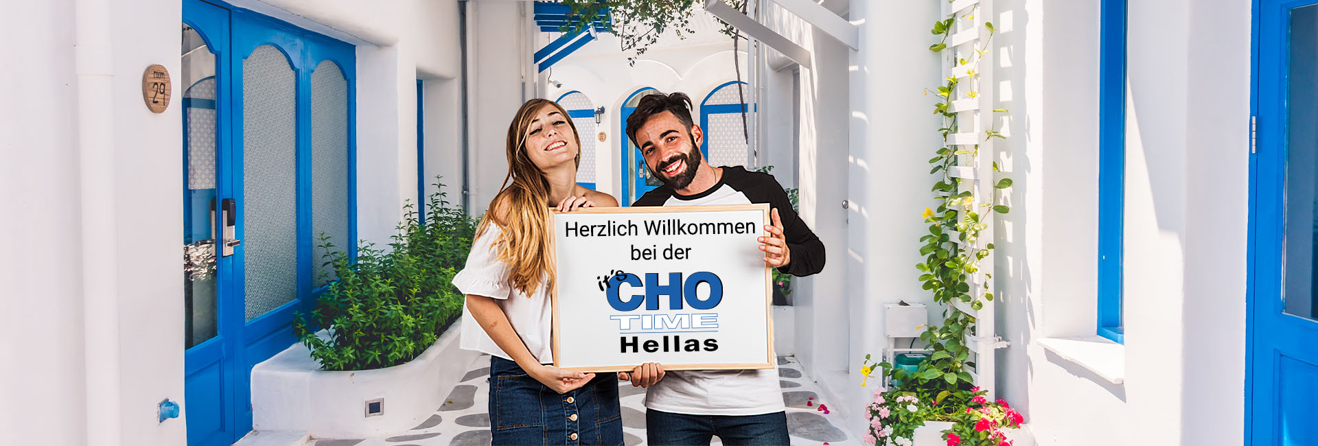 Cho Time Hellas M.I.K.E